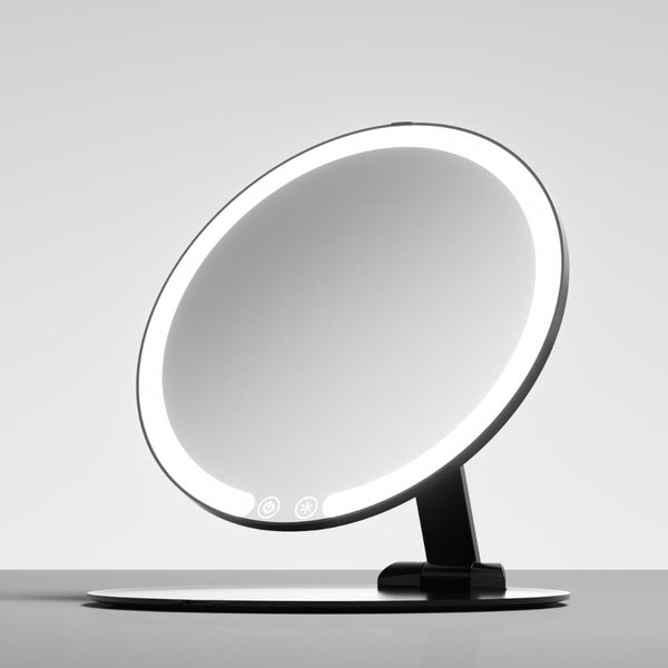 Abigail Travel Magnifying Vanity Mirror with Lights - Fancii – Fancii & Co.