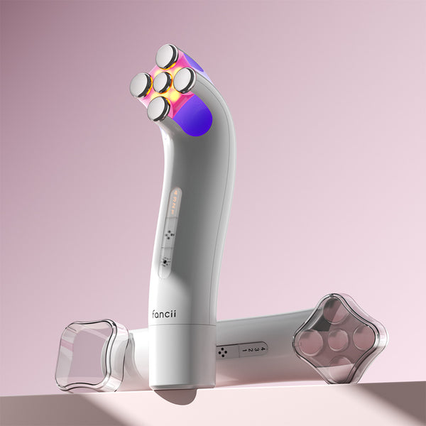 Lily 3-in-1 Facelift Light Therapy Wand with EMS/RF | Fancii – Fancii & Co.