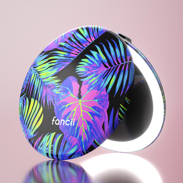TAYLOR Compact Mirror with LED Lights | Fancii & Co.