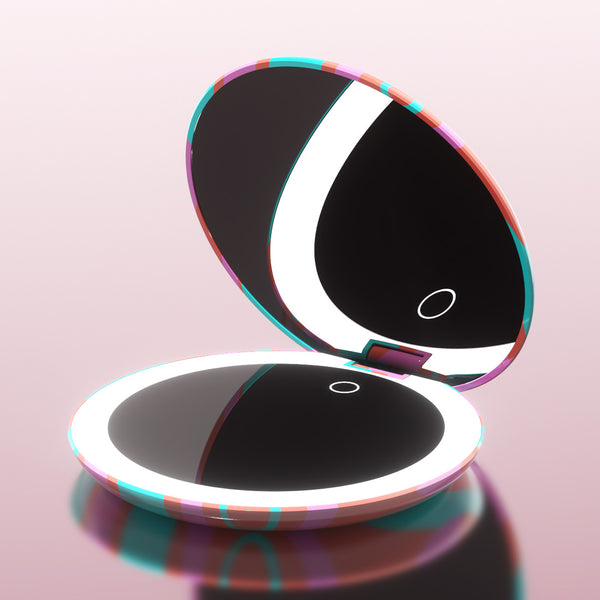 TAYLOR Compact Mirror with LED Lights | Fancii & Co.