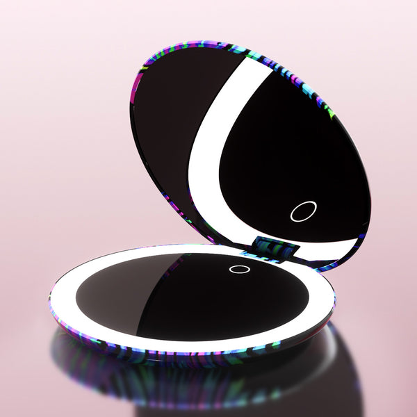TAYLOR Compact Mirror with LED Lights | Fancii & Co.