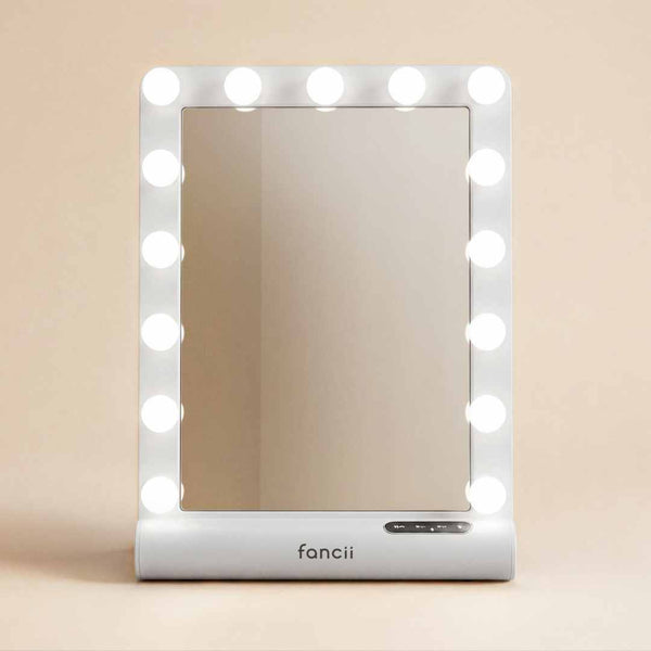 Madeline Hollywood Vanity Mirror with Lights & Speaker | Fancii ...