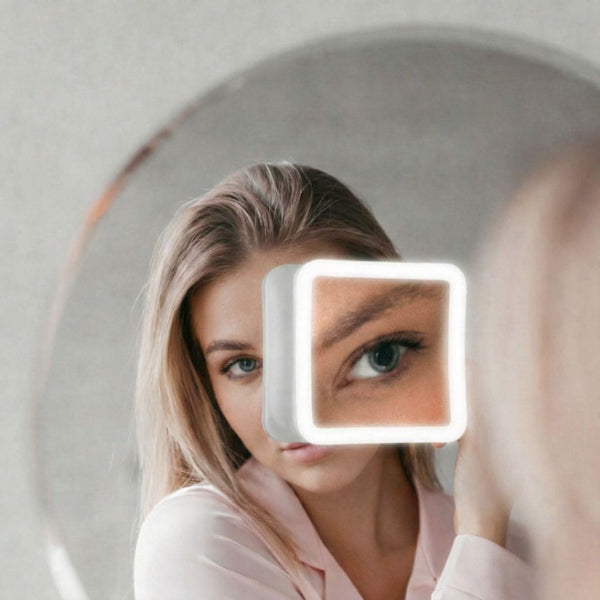 MIRA 2 Magnifying Mirror with Light for Makeup and Skincare | Fancii & Co.