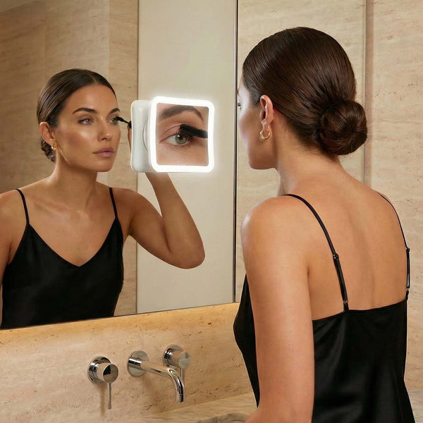 MIRA 2 Magnifying Mirror with Light for Makeup and Skincare | Fancii & Co.