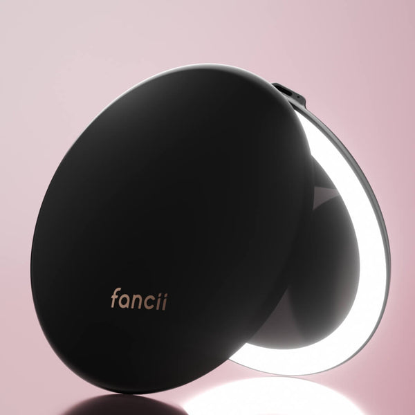 TAYLOR | Compact Mirror with LED Lights | Fancii & Co.