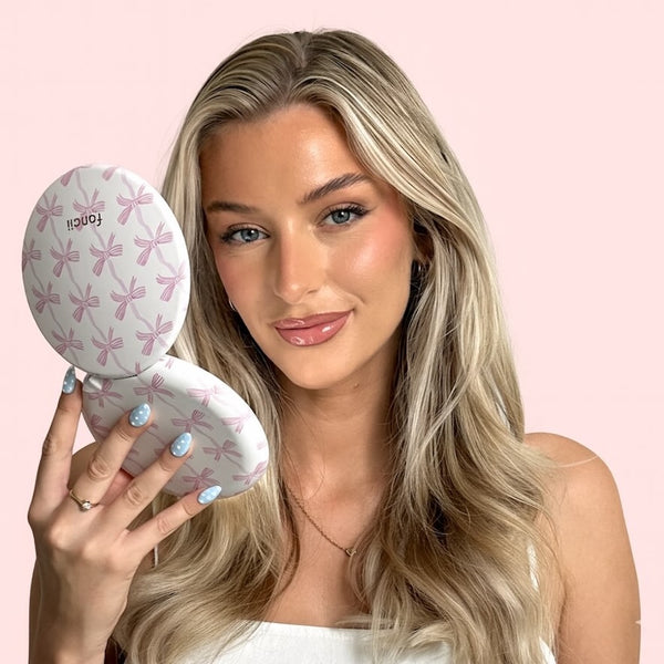 TAYLOR Compact Mirror with LED Lights | Fancii & Co.