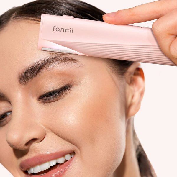 Leah Ultrasonic Dermaplaning Tool & Peach Fuzz Removal Device | Fancii ...