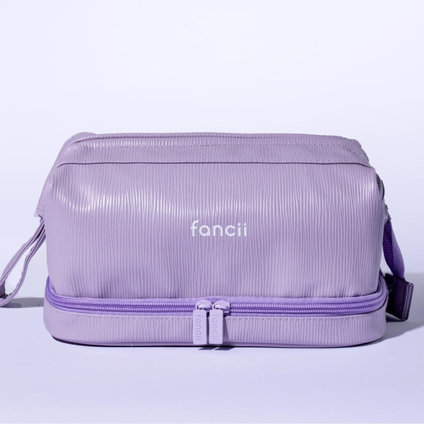 Macy 2-in-1 Portable Cosmetic Storage Case with Makeup Brush ...