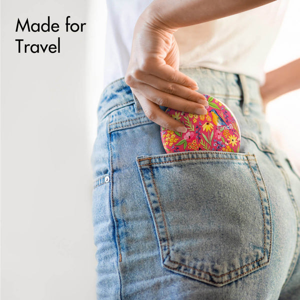 MINI TAYLOR LED Lighted Compact Mirror for Flawless Makeup | Fancii ...