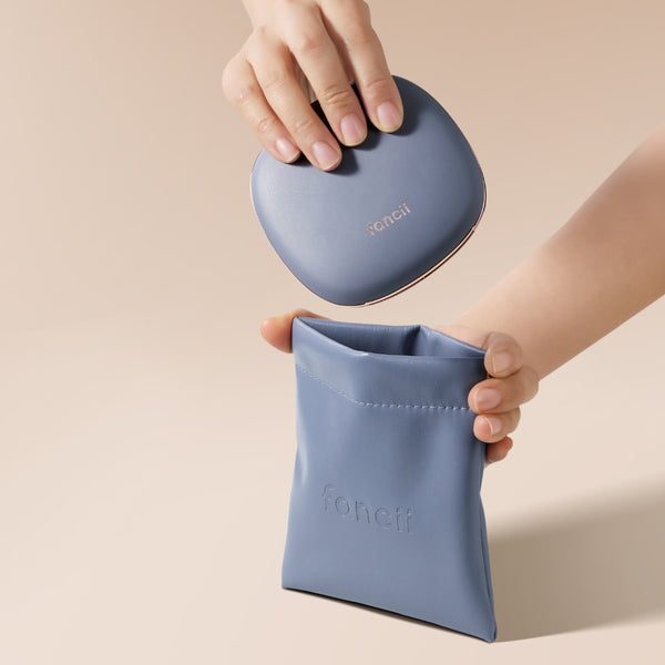 Leather Pouch for Mila 2 Compact Mirror – Fancii & Co.