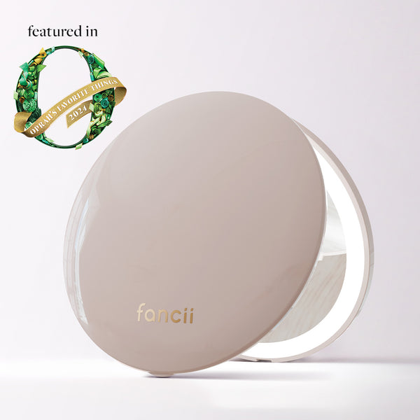 MINI TAYLOR LED Lighted Compact Mirror for Flawless Makeup | Fancii ...