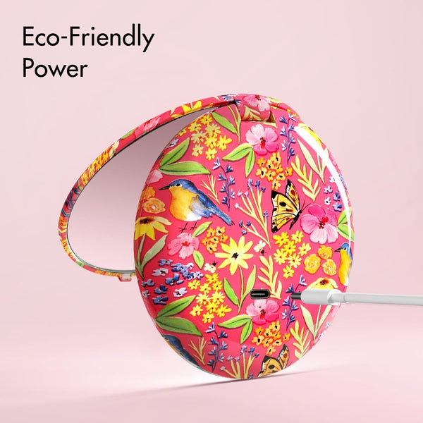 MINI TAYLOR LED Lighted Compact Mirror for Flawless Makeup | Fancii ...