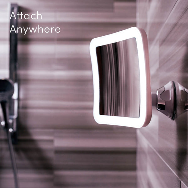 MIRA 2 Magnifying Mirror with Light for Makeup and Skincare | Fancii & Co.