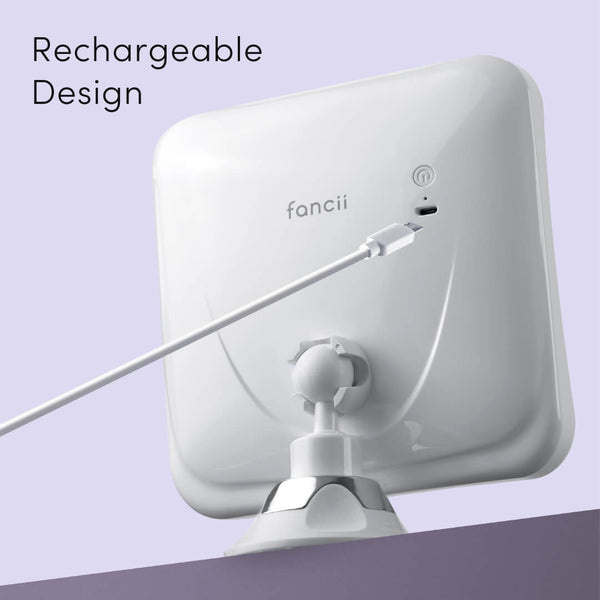 MIRA 2 Magnifying Mirror with Light for Makeup and Skincare | Fancii & Co.