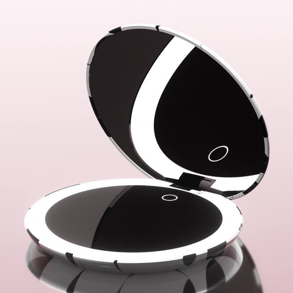 TAYLOR | Compact Mirror with LED Lights | Fancii & Co.