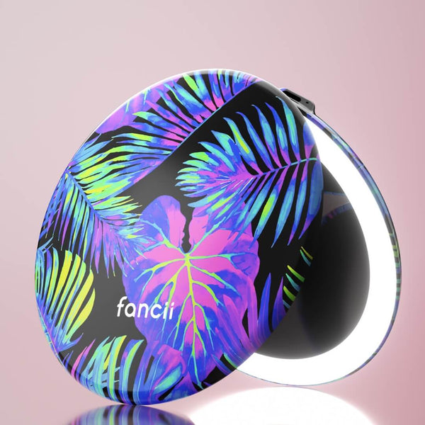 TAYLOR | Compact Mirror with LED Lights | Fancii & Co.