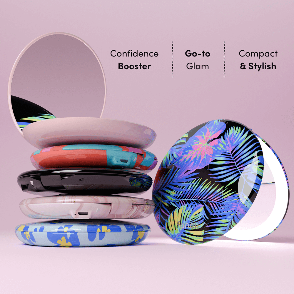 Taylor LED Compact Mirror – Fancii & Co.