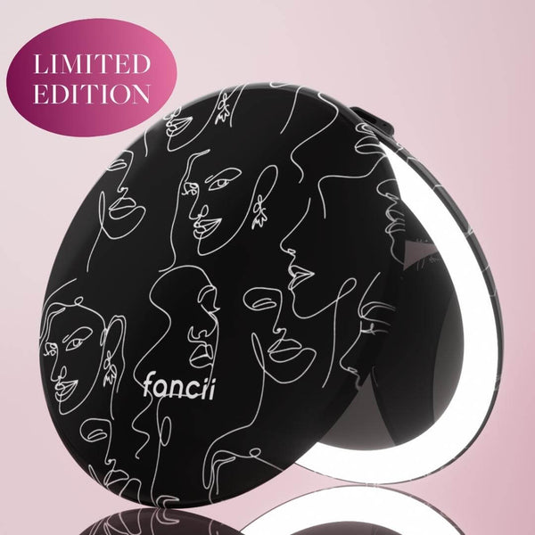 TAYLOR | Compact Mirror with LED Lights | Fancii & Co.