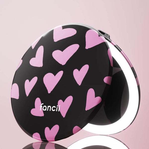 TAYLOR | Compact Mirror with LED Lights | Fancii & Co.