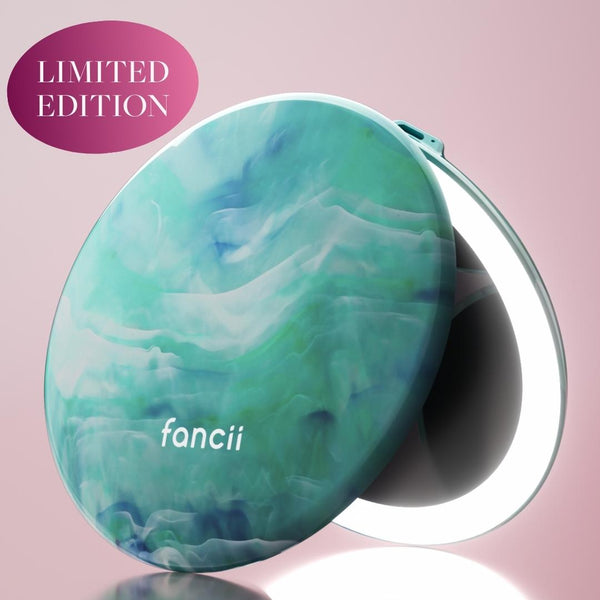 TAYLOR Compact Mirror with LED Lights | Fancii & Co.