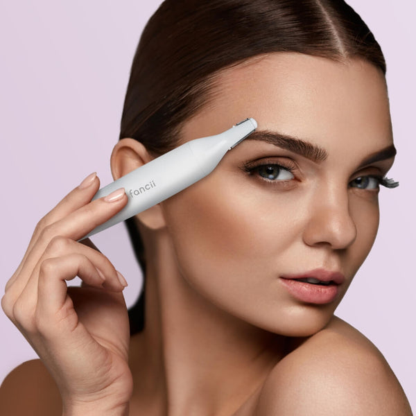 Torri Personal Facial and Body Hair Trimmer with Travel Case | Fancii ...