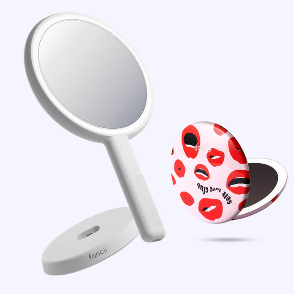 2 BE LIT | Cami Handheld + Taylor Compact Mirror Bundle | Fancii & Co.
