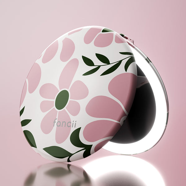 TAYLOR | Compact Mirror with LED Lights | Fancii & Co.