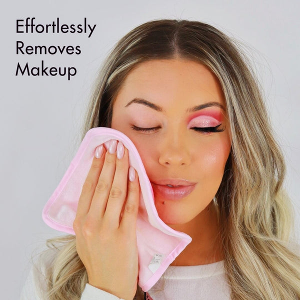 Farah Facial Cleansing Cloth Set for Makeup Removal by Fancii & Co.