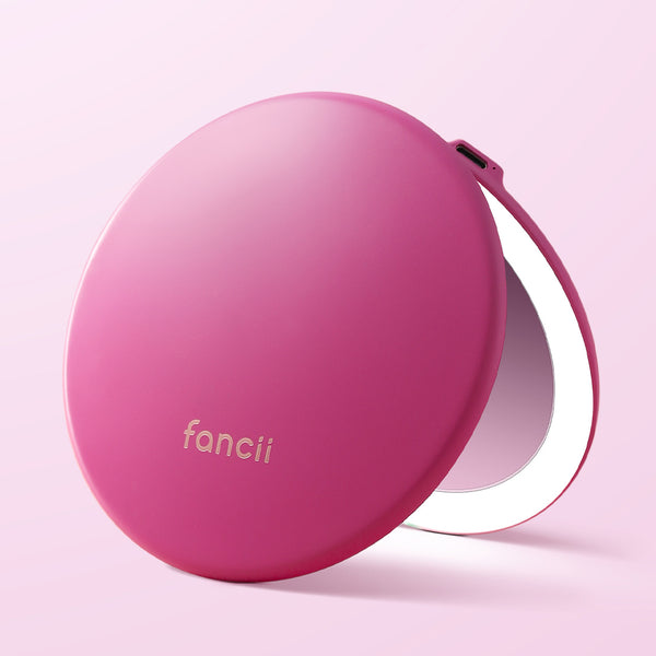 TAYLOR Compact Mirror with LED Lights | Fancii & Co.