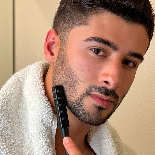 Remi Uplift Facial and Body Massager Roller with Gua Sha Stone | Fancii ...