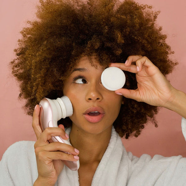 Fancii CORA 3 | Facial Cleansing Spin Brush – Fancii & Co.